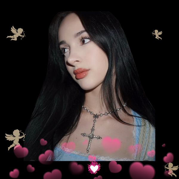 New! The Raphaela Sacred Heart Necklace Collection - Whispering Cowgirl