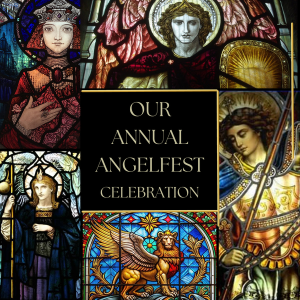 It's Time for Our Annual Angelfest Celebration - Whispering Cowgirl