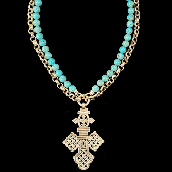 Turquoise Creations - Whispering Cowgirl