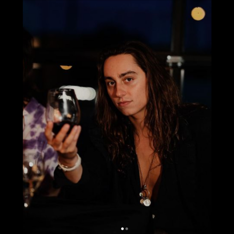 Nightingale Mountain Miraculous Medal Charm Necklace - Whispering Cowgirl